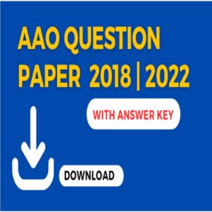Download AAO Question Paper with Answer Keys – Postal Adda