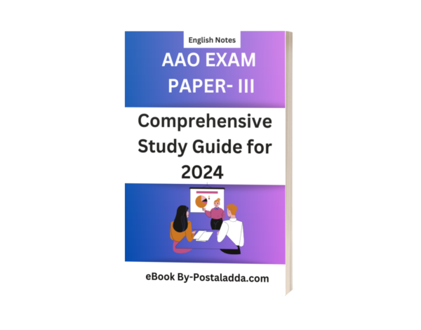Comprehensive LDCE AAO Exam Study Material for Paper III