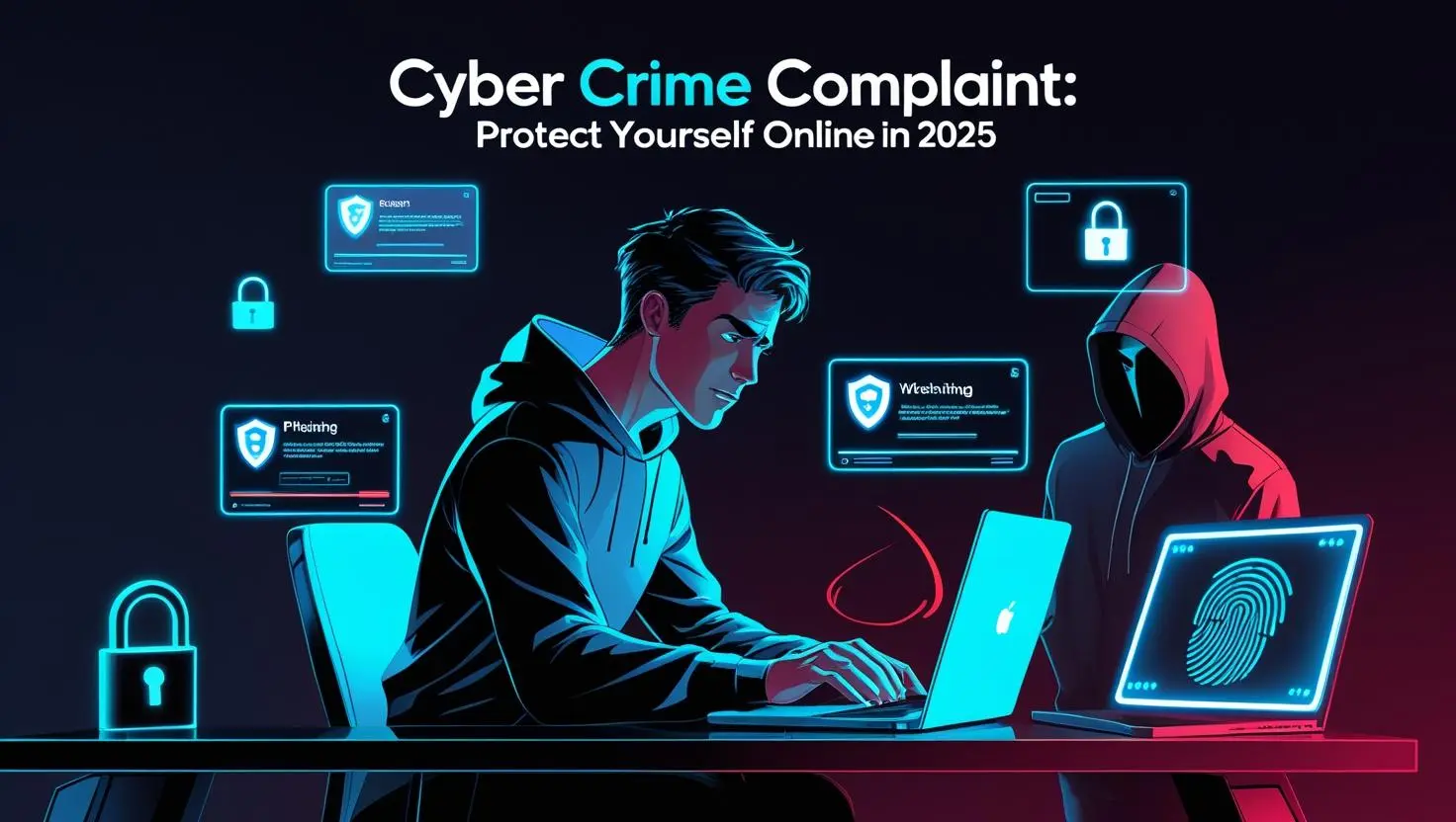 "Cyber Crime Complaint: Protect Yourself Online in 2025"
