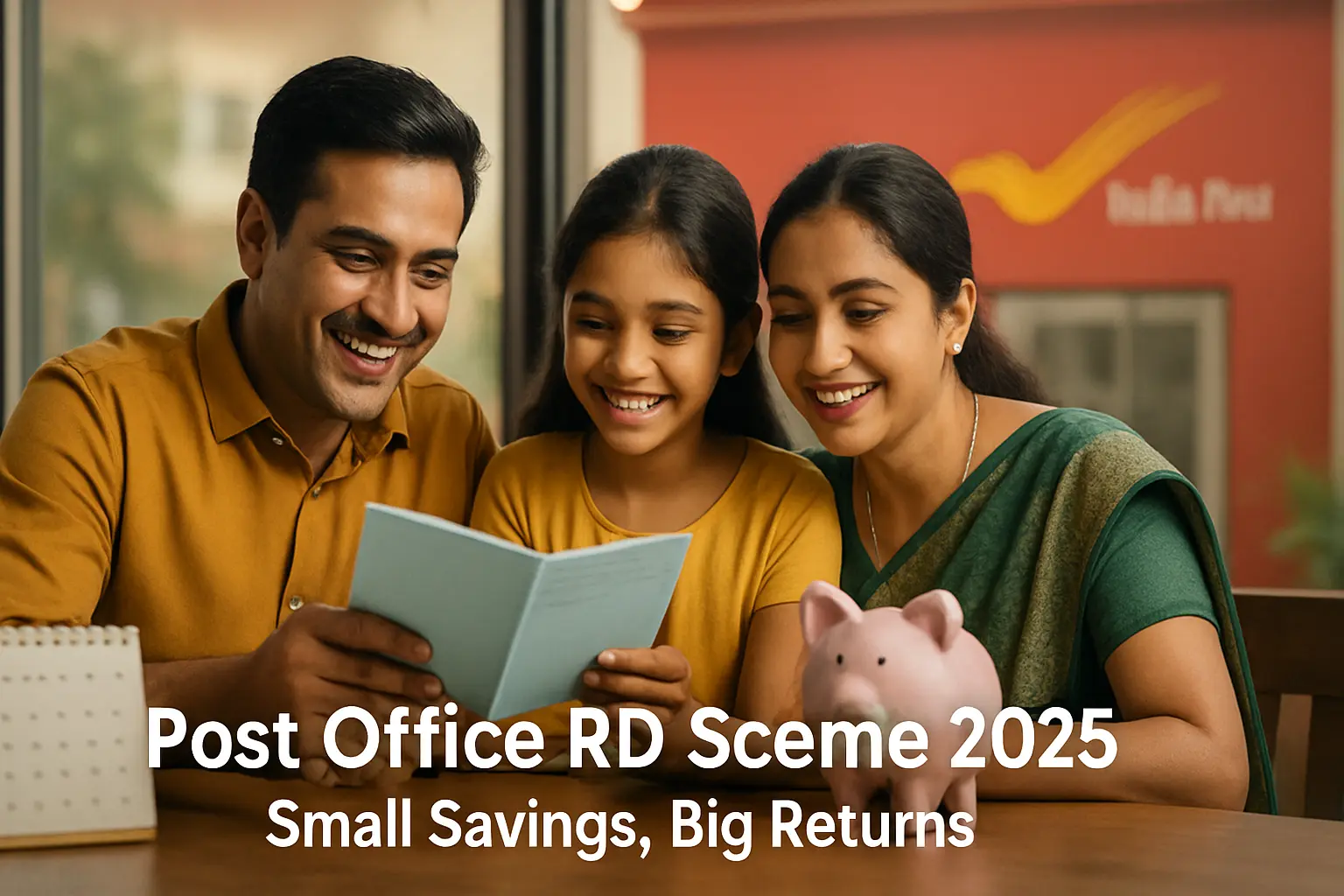 Post Office Recurring Deposit Scheme-Small saving Big Return