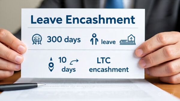 Leave Encashment: Rules, Exemptions, and Formula