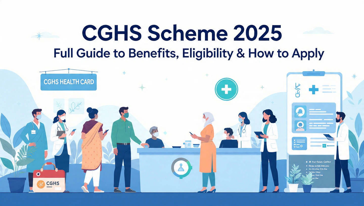 CGHS Scheme Full Guide Benefits, Eligibility & How to Apply